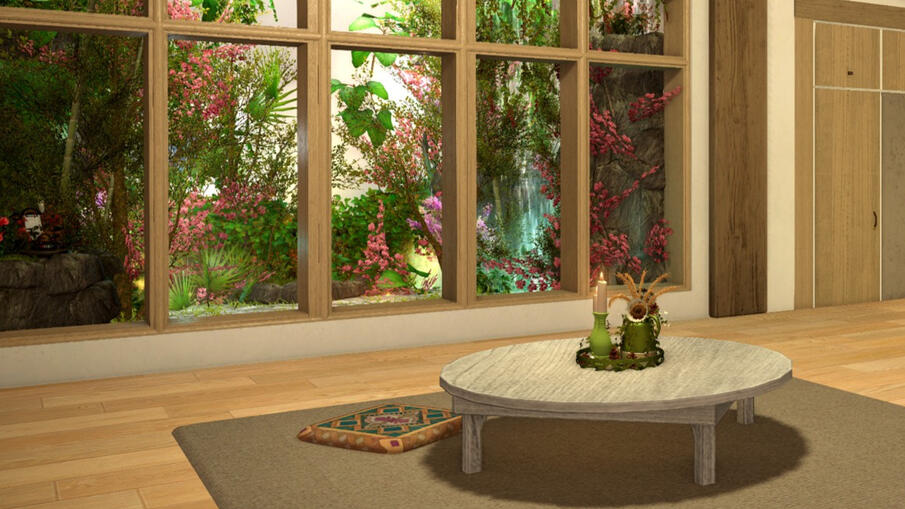 Ava Rose & Boom Hauer FFXIV Housing Commissions